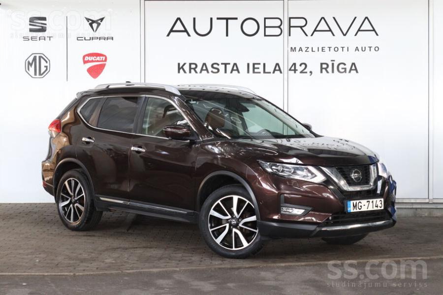 Brūns Nissan X-Trail 2019 Rīga, ar dzinēja tilpumu 1.30 L un nobraukumu 89 tūkst. km par 18490 €, foto 4 vietnē AUTOMOTO.COM.LV