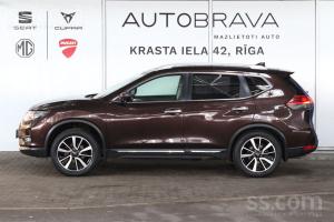 Brūns Nissan X-Trail 2019 Rīga, ar dzinēja tilpumu 1.30 L un nobraukumu 89 tūkst. km par 18490 €, foto 5 vietnē AUTOMOTO.COM.LV