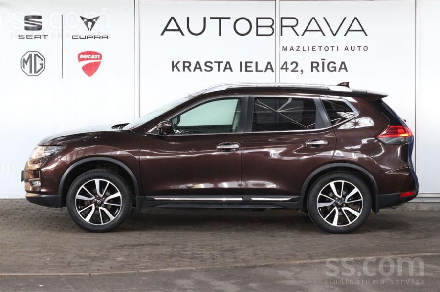 Brūns Nissan X-Trail 2019 Rīga, ar dzinēja tilpumu 1.30 L un nobraukumu 89 tūkst. km par 18490 €, foto 5 vietnē AUTOMOTO.COM.LV