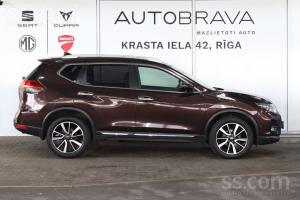 Brūns Nissan X-Trail 2019 Rīga, ar dzinēja tilpumu 1.30 L un nobraukumu 89 tūkst. km par 18490 €, foto 6 vietnē AUTOMOTO.COM.LV