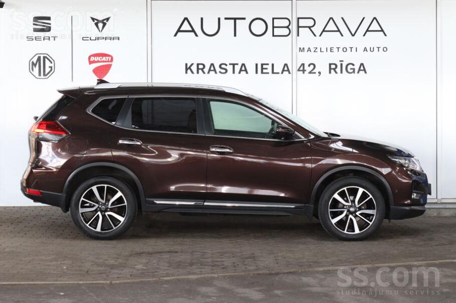 Brūns Nissan X-Trail 2019 Rīga, ar dzinēja tilpumu 1.30 L un nobraukumu 89 tūkst. km par 18490 €, foto 6 vietnē AUTOMOTO.COM.LV