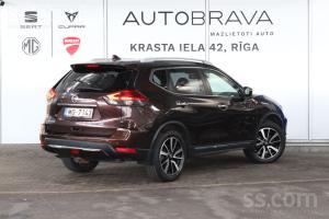 Brūns Nissan X-Trail 2019 Rīga, ar dzinēja tilpumu 1.30 L un nobraukumu 89 tūkst. km par 18490 €, foto 7 vietnē AUTOMOTO.COM.LV