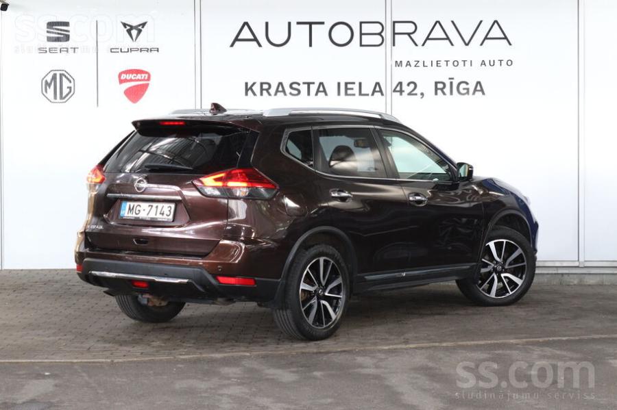 Brūns Nissan X-Trail 2019 Rīga, ar dzinēja tilpumu 1.30 L un nobraukumu 89 tūkst. km par 18490 €, foto 7 vietnē AUTOMOTO.COM.LV