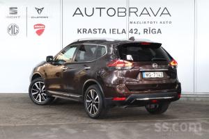 Brūns Nissan X-Trail 2019 Rīga, ar dzinēja tilpumu 1.30 L un nobraukumu 89 tūkst. km par 18490 €, foto 9 vietnē AUTOMOTO.COM.LV