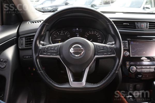 Nissan X-Trail 2019 in Riga on AUTOMOTO.COM.LV Brown Nissan X-Trail 2019 in Riga, with an engine capacity of 1.30 L and mileage of 89 thousand km for 18490 €, photo 11 on AUTOMOTO.COM.LV