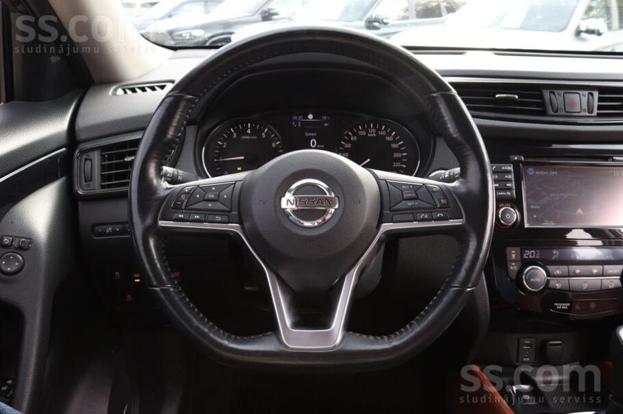 Brūns Nissan X-Trail 2019 Rīga, ar dzinēja tilpumu 1.30 L un nobraukumu 89 tūkst. km par 18490 €, foto 11 vietnē AUTOMOTO.COM.LV