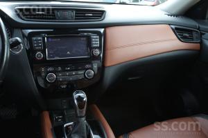 Brūns Nissan X-Trail 2019 Rīga, ar dzinēja tilpumu 1.30 L un nobraukumu 89 tūkst. km par 18490 €, foto 13 vietnē AUTOMOTO.COM.LV