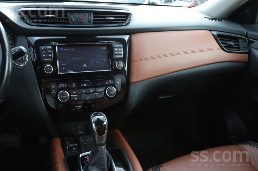 Brūns Nissan X-Trail 2019 Rīga, ar dzinēja tilpumu 1.30 L un nobraukumu 89 tūkst. km par 18490 €, foto 13 vietnē AUTOMOTO.COM.LV