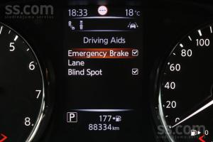 Brūns Nissan X-Trail 2019 Rīga, ar dzinēja tilpumu 1.30 L un nobraukumu 89 tūkst. km par 18490 €, foto 18 vietnē AUTOMOTO.COM.LV