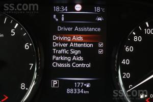 Brūns Nissan X-Trail 2019 Rīga, ar dzinēja tilpumu 1.30 L un nobraukumu 89 tūkst. km par 18490 €, foto 20 vietnē AUTOMOTO.COM.LV