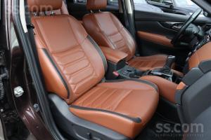 Brūns Nissan X-Trail 2019 Rīga, ar dzinēja tilpumu 1.30 L un nobraukumu 89 tūkst. km par 18490 €, foto 32 vietnē AUTOMOTO.COM.LV