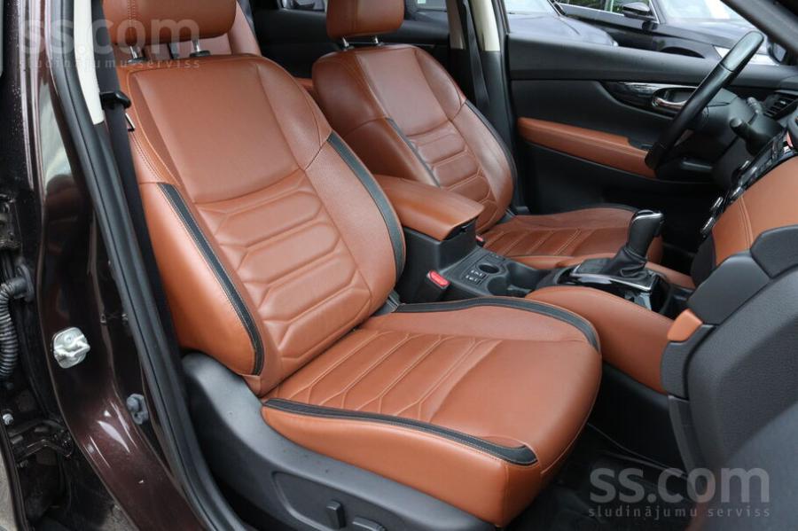 Brūns Nissan X-Trail 2019 Rīga, ar dzinēja tilpumu 1.30 L un nobraukumu 89 tūkst. km par 18490 €, foto 32 vietnē AUTOMOTO.COM.LV