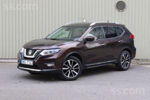 Brūns Nissan X-Trail 2019 Rīga, ar dzinēja tilpumu 1.30 L un nobraukumu 89 tūkst. km par 18490 €, foto 34 vietnē AUTOMOTO.COM.LV