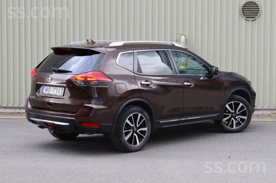 Brūns Nissan X-Trail 2019 Rīga, ar dzinēja tilpumu 1.30 L un nobraukumu 89 tūkst. km par 18490 €, foto 35 vietnē AUTOMOTO.COM.LV