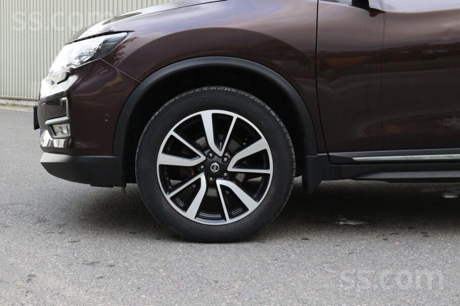 Brūns Nissan X-Trail 2019 Rīga, ar dzinēja tilpumu 1.30 L un nobraukumu 89 tūkst. km par 18490 €, foto 36 vietnē AUTOMOTO.COM.LV