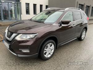 Brown Nissan X-Trail 2020 in Tallinn, with an engine capacity of 1.30 L and mileage of 100 thousand km for 16900 €, photo  on AUTOMOTO.COM.LV