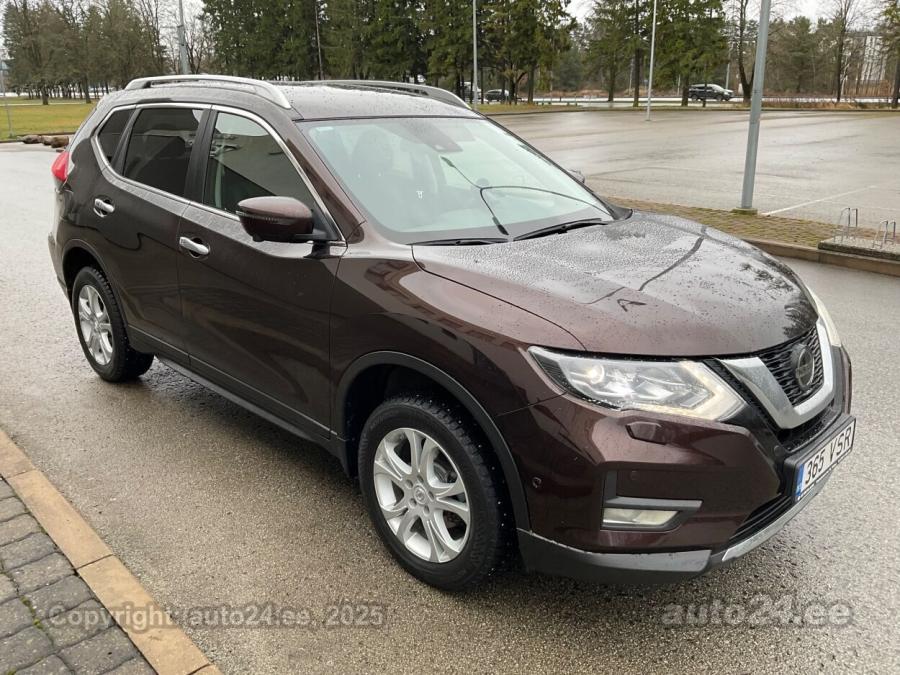 Brūns Nissan X-Trail 2020 Tallina, ar dzinēja tilpumu 1.30 L un nobraukumu 100 tūkst. km par 16900 €, foto 3 vietnē AUTOMOTO.COM.LV
