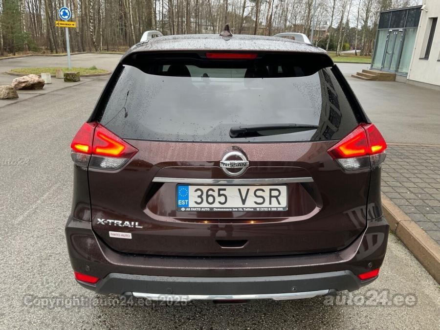 Brūns Nissan X-Trail 2020 Tallina, ar dzinēja tilpumu 1.30 L un nobraukumu 100 tūkst. km par 16900 €, foto 5 vietnē AUTOMOTO.COM.LV