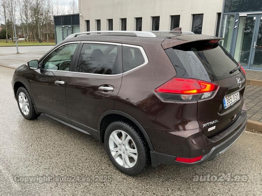Brūns Nissan X-Trail 2020 Tallina, ar dzinēja tilpumu 1.30 L un nobraukumu 100 tūkst. km par 16900 €, foto 6 vietnē AUTOMOTO.COM.LV