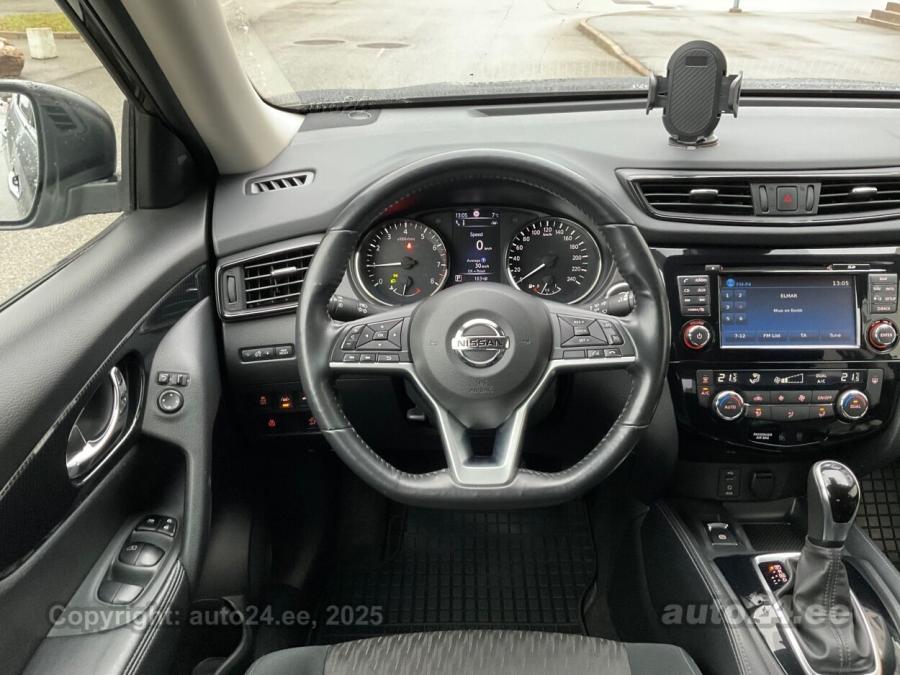 Brūns Nissan X-Trail 2020 Tallina, ar dzinēja tilpumu 1.30 L un nobraukumu 100 tūkst. km par 16900 €, foto 9 vietnē AUTOMOTO.COM.LV