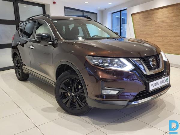 Brown Nissan X-Trail 2020 in Riga, with an engine capacity of 1.30 L and mileage of 125 thousand km for 18200 €, photo 1 on AUTOMOTO.COM.LV