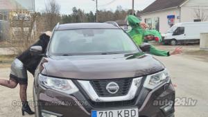 Brūns Nissan X-Trail 2020 Tallina, ar dzinēja tilpumu 1.30 L un nobraukumu 90 tūkst. km par 19900 €, foto  vietnē AUTOMOTO.COM.LV
