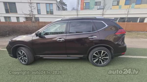 Brūns Nissan X-Trail 2020 Tallina, ar dzinēja tilpumu 1.30 L un nobraukumu 90 tūkst. km par 19900 €, foto 3 vietnē AUTOMOTO.COM.LV