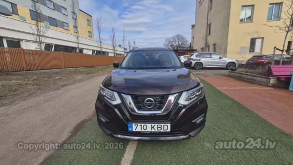 Brūns Nissan X-Trail 2020 Tallina, ar dzinēja tilpumu 1.30 L un nobraukumu 90 tūkst. km par 19900 €, foto 4 vietnē AUTOMOTO.COM.LV
