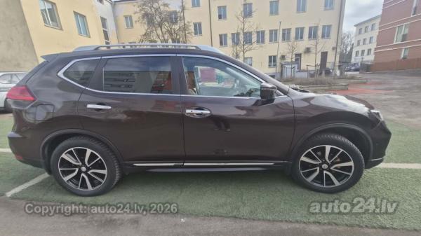 Brūns Nissan X-Trail 2020 Tallina, ar dzinēja tilpumu 1.30 L un nobraukumu 90 tūkst. km par 19900 €, foto 6 vietnē AUTOMOTO.COM.LV