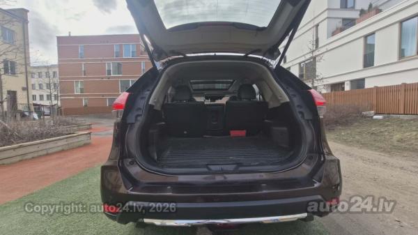 Brūns Nissan X-Trail 2020 Tallina, ar dzinēja tilpumu 1.30 L un nobraukumu 90 tūkst. km par 19900 €, foto 7 vietnē AUTOMOTO.COM.LV