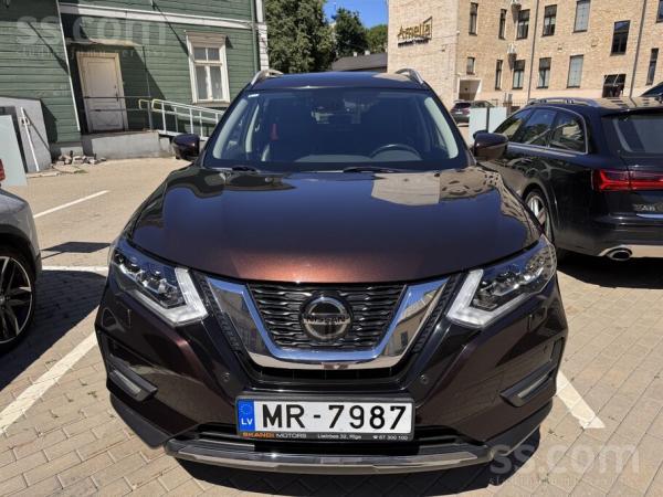 Brūns Nissan X-Trail 2020 Rīga, ar dzinēja tilpumu 1.70 L un nobraukumu 95 tūkst. km par 18300 €, foto 2 vietnē AUTOMOTO.COM.LV