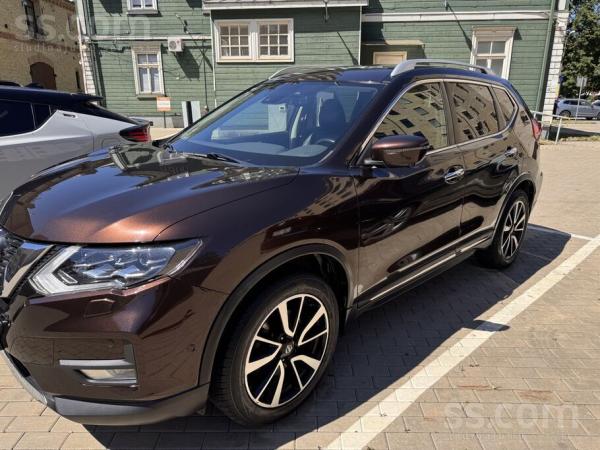 Brūns Nissan X-Trail 2020 Rīga, ar dzinēja tilpumu 1.70 L un nobraukumu 95 tūkst. km par 18300 €, foto 3 vietnē AUTOMOTO.COM.LV