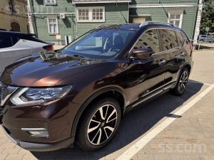 Brūns Nissan X-Trail 2020 Rīga, ar dzinēja tilpumu 1.70 L un nobraukumu 95 tūkst. km par 18300 €, foto 4 vietnē AUTOMOTO.COM.LV
