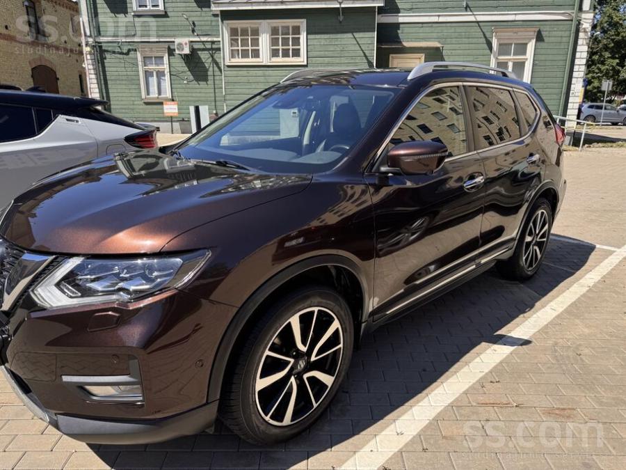 Brūns Nissan X-Trail 2020 Rīga, ar dzinēja tilpumu 1.70 L un nobraukumu 95 tūkst. km par 18300 €, foto 4 vietnē AUTOMOTO.COM.LV