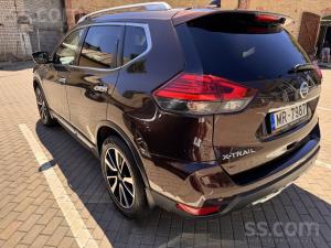 Brūns Nissan X-Trail 2020 Rīga, ar dzinēja tilpumu 1.70 L un nobraukumu 95 tūkst. km par 18300 €, foto 5 vietnē AUTOMOTO.COM.LV