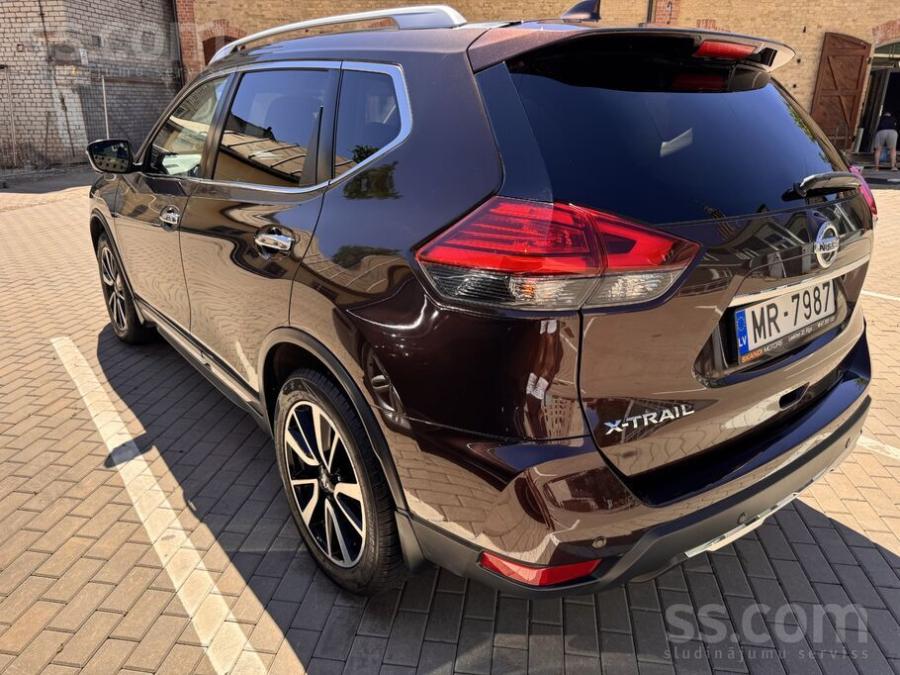 Brūns Nissan X-Trail 2020 Rīga, ar dzinēja tilpumu 1.70 L un nobraukumu 95 tūkst. km par 18300 €, foto 5 vietnē AUTOMOTO.COM.LV
