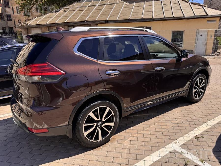 Brūns Nissan X-Trail 2020 Rīga, ar dzinēja tilpumu 1.70 L un nobraukumu 95 tūkst. km par 18300 €, foto 6 vietnē AUTOMOTO.COM.LV