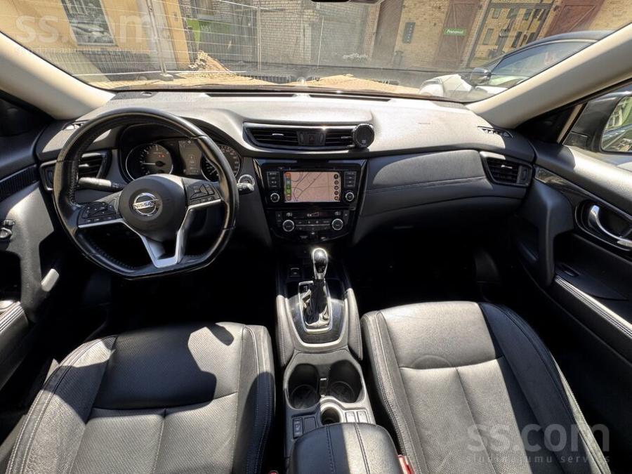 Brūns Nissan X-Trail 2020 Rīga, ar dzinēja tilpumu 1.70 L un nobraukumu 95 tūkst. km par 18300 €, foto 8 vietnē AUTOMOTO.COM.LV