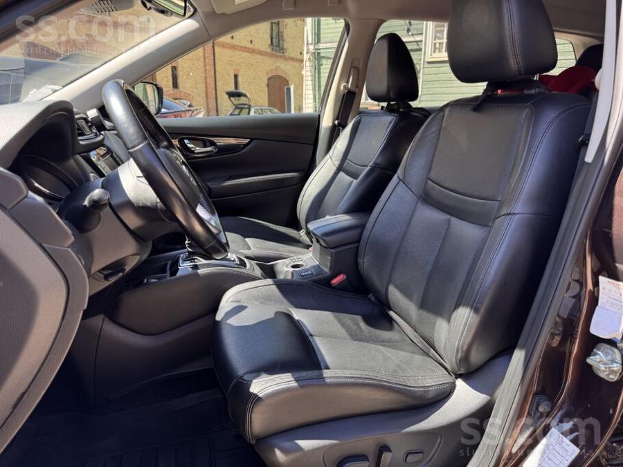 Brūns Nissan X-Trail 2020 Rīga, ar dzinēja tilpumu 1.70 L un nobraukumu 95 tūkst. km par 18300 €, foto 10 vietnē AUTOMOTO.COM.LV
