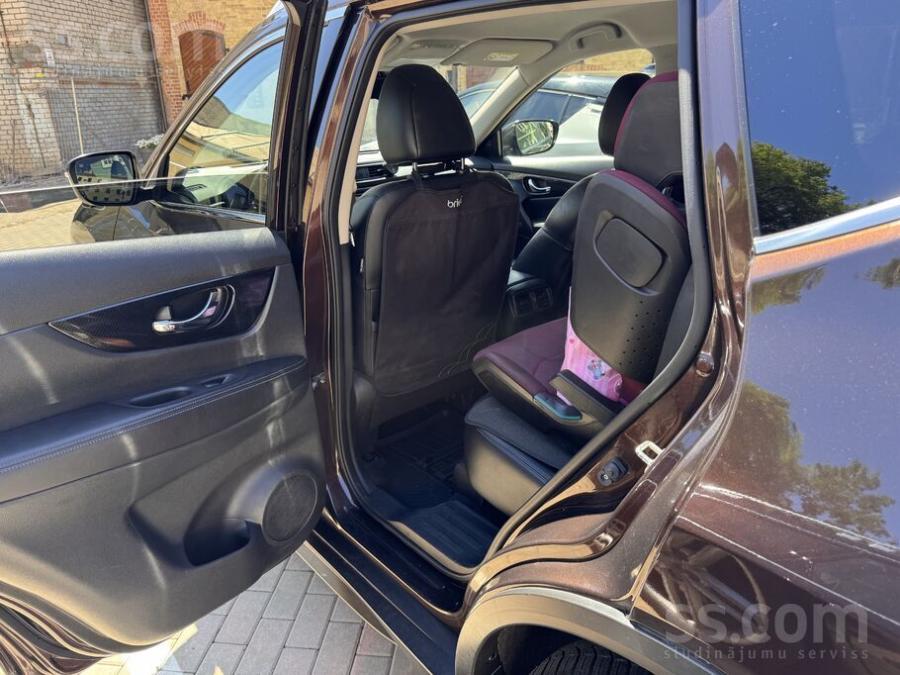 Brūns Nissan X-Trail 2020 Rīga, ar dzinēja tilpumu 1.70 L un nobraukumu 95 tūkst. km par 18300 €, foto 12 vietnē AUTOMOTO.COM.LV