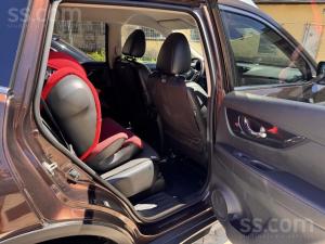 Brūns Nissan X-Trail 2020 Rīga, ar dzinēja tilpumu 1.70 L un nobraukumu 95 tūkst. km par 18300 €, foto 14 vietnē AUTOMOTO.COM.LV