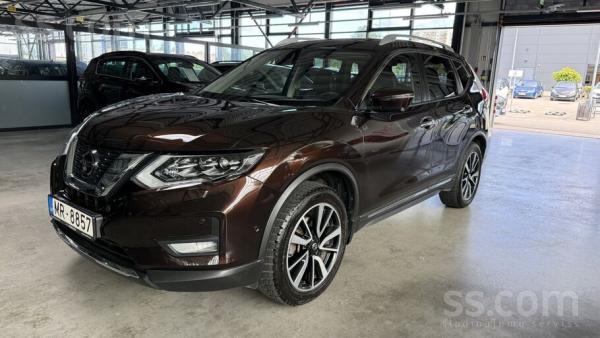 Brūns Nissan X-Trail 2020 Rīga, ar dzinēja tilpumu 1.30 L un nobraukumu 107 tūkst. km par 15900 €, foto 1 vietnē AUTOMOTO.COM.LV