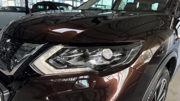 Brown Nissan X-Trail 2020 in Riga, with an engine capacity of 1.30 L and mileage of 107 thousand km for 1590000 €, photo 7 on AUTOMOTO.COM.LV