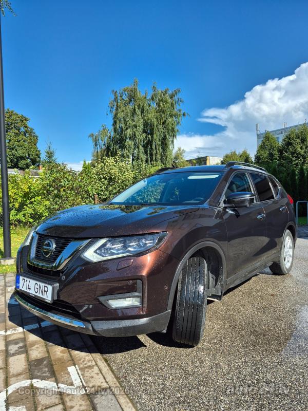 Brūns Nissan X-Trail 2020 Tallina, ar dzinēja tilpumu 1.30 L un nobraukumu 131 tūkst. km par 21000 €, foto 7 vietnē AUTOMOTO.COM.LV