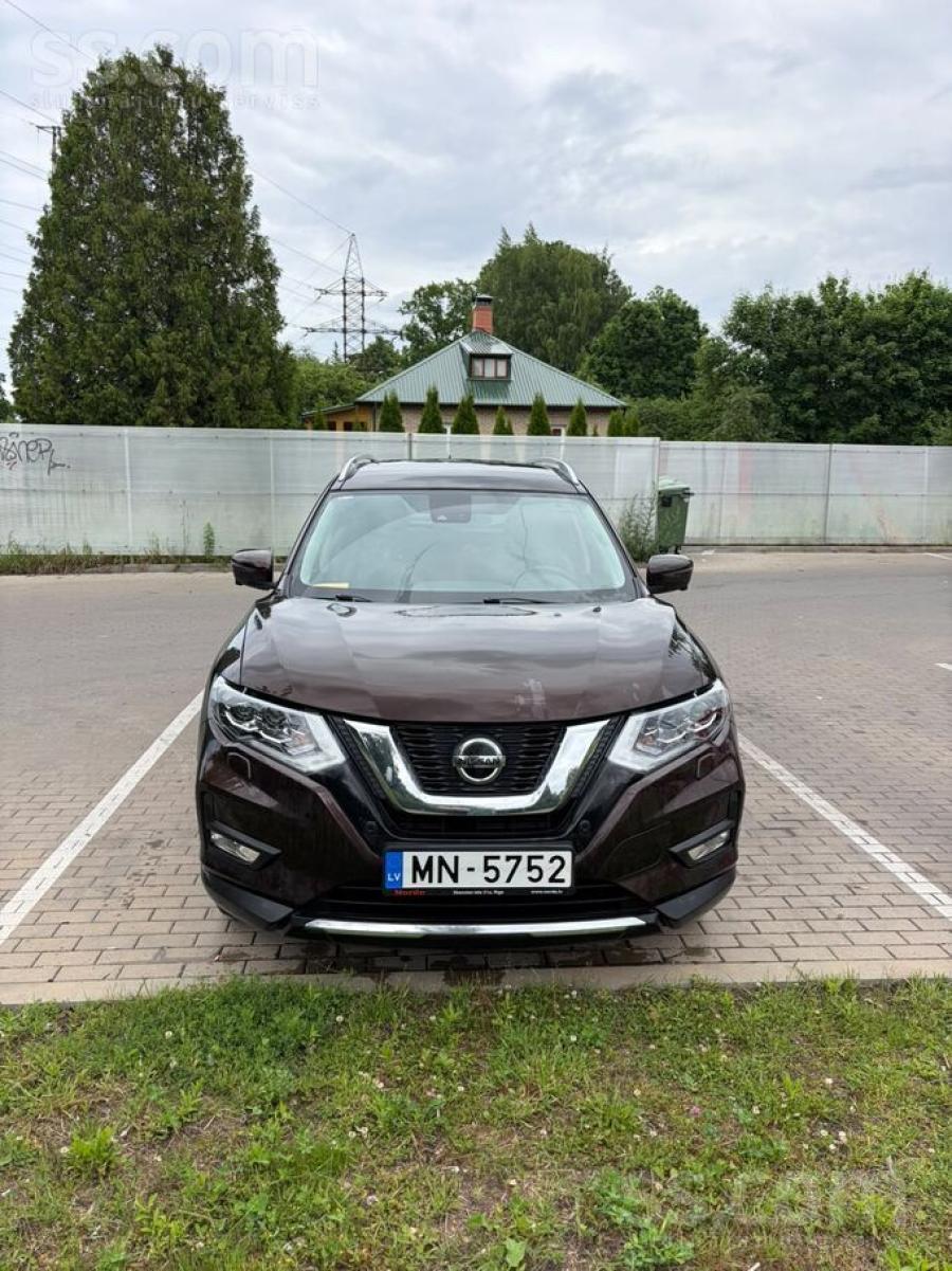 Brūns Nissan X-Trail 2020 Rīga, ar dzinēja tilpumu 1.30 L un nobraukumu 70 tūkst. km par 15450 €, foto 3 vietnē AUTOMOTO.COM.LV