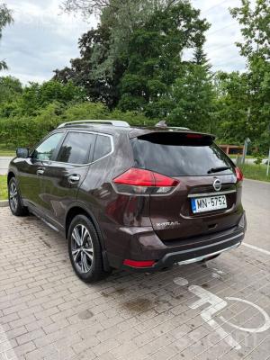 Brūns Nissan X-Trail 2020 Rīga, ar dzinēja tilpumu 1.30 L un nobraukumu 70 tūkst. km par 15450 €, foto 4 vietnē AUTOMOTO.COM.LV