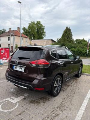 Brūns Nissan X-Trail 2020 Rīga, ar dzinēja tilpumu 1.30 L un nobraukumu 70 tūkst. km par 15450 €, foto 5 vietnē AUTOMOTO.COM.LV