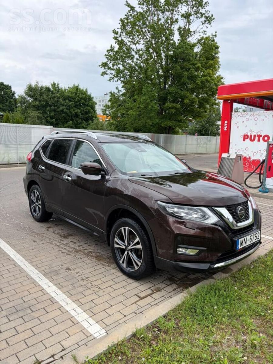 Brūns Nissan X-Trail 2020 Rīga, ar dzinēja tilpumu 1.30 L un nobraukumu 70 tūkst. km par 15450 €, foto 7 vietnē AUTOMOTO.COM.LV
