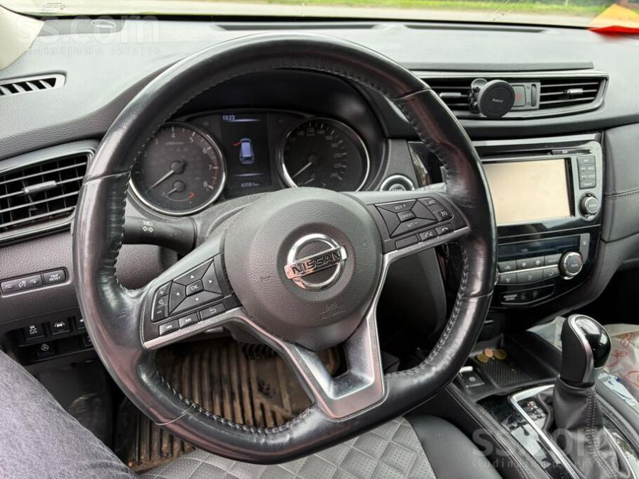 Brūns Nissan X-Trail 2020 Rīga, ar dzinēja tilpumu 1.30 L un nobraukumu 70 tūkst. km par 15450 €, foto 8 vietnē AUTOMOTO.COM.LV