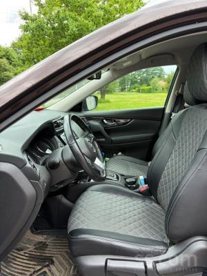 Brūns Nissan X-Trail 2020 Rīga, ar dzinēja tilpumu 1.30 L un nobraukumu 70 tūkst. km par 15450 €, foto 9 vietnē AUTOMOTO.COM.LV